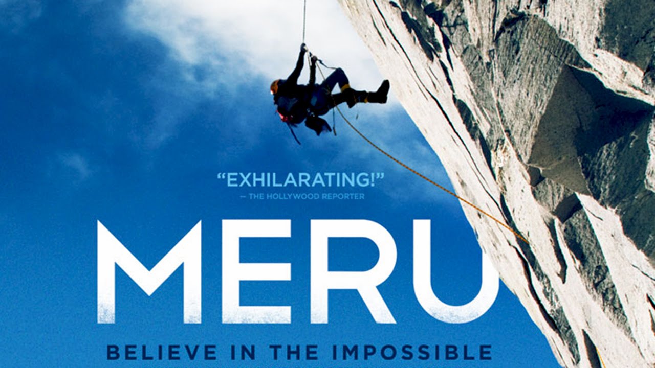Awestruck by the drive & dedication shown by the climbers in the film ...
